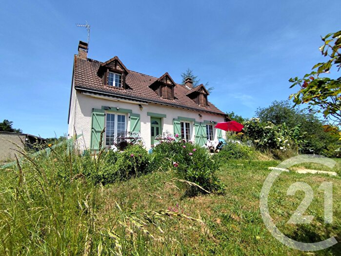 Montipouret : Maison 5 pièces à vendre