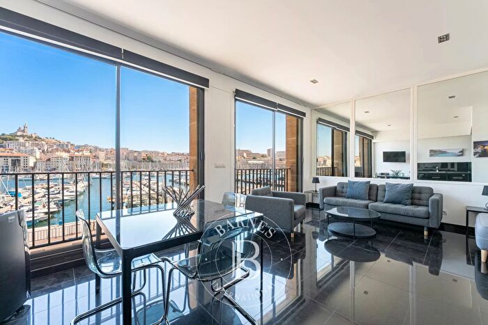Appartement 3 pièces à vendre à Marseille 2ème, Hôtel de ville