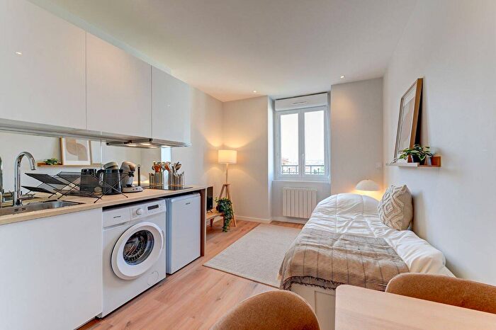 Appartement 1 pièce à louer à Gratte Ciel, Villeurbanne