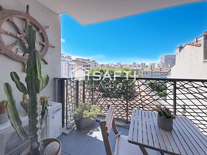 Appartement 3 pièces à Marseille 7ème, Bompard, à vendre