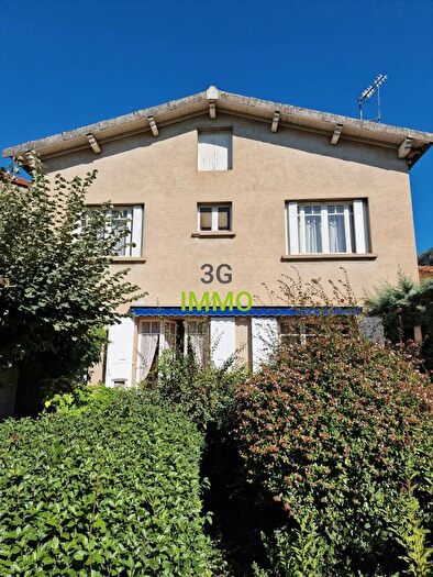 Maison à vendre - Castres, Faubourg Nord - 6 pièces - 4 chambres