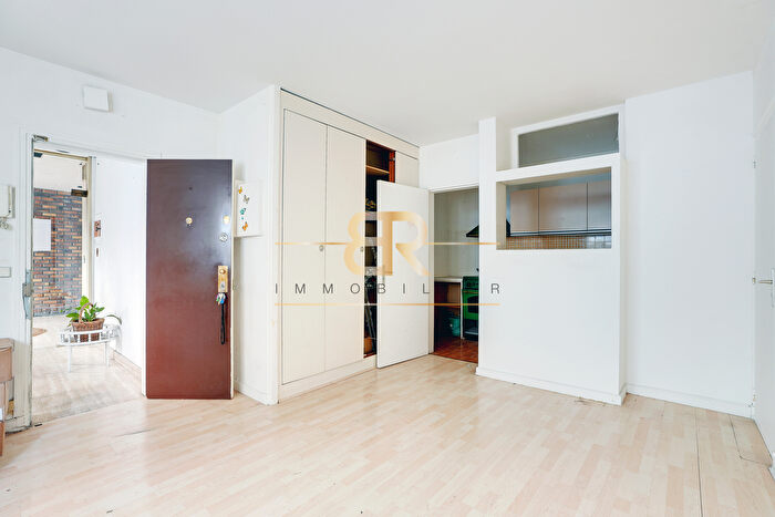 Appartement 3 pièces à vendre - Paris 17ème, Batignolles, Cardinet