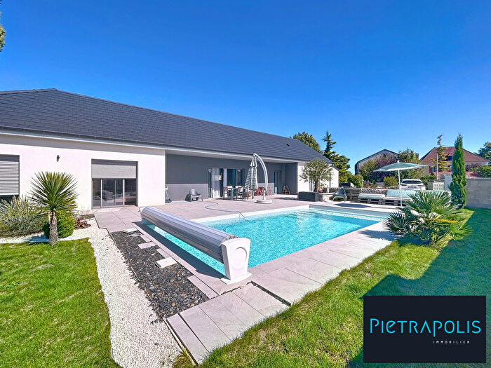 Maison à vendre - Savigny-le-Sec - 5 pièces - 4 chambres