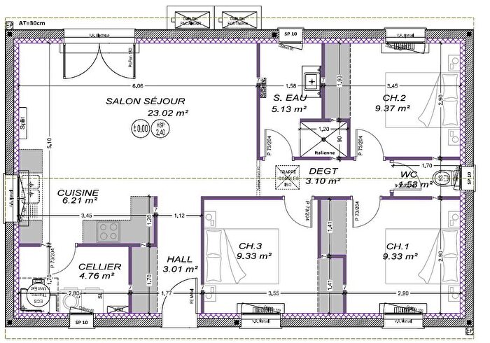 Maisons à vendre et appartements à louer - 3