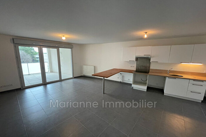 Appartement à louer - Castelnau-le-Lez, Clairval, Dahlias - 3 pièces - 2 chambres