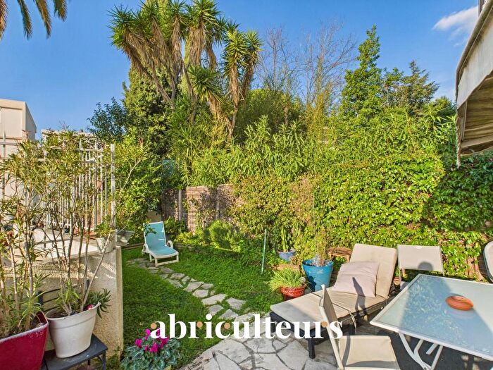 Appartement à vendre - Nice, Saint-Maurice - 3 pièces - 2 chambres