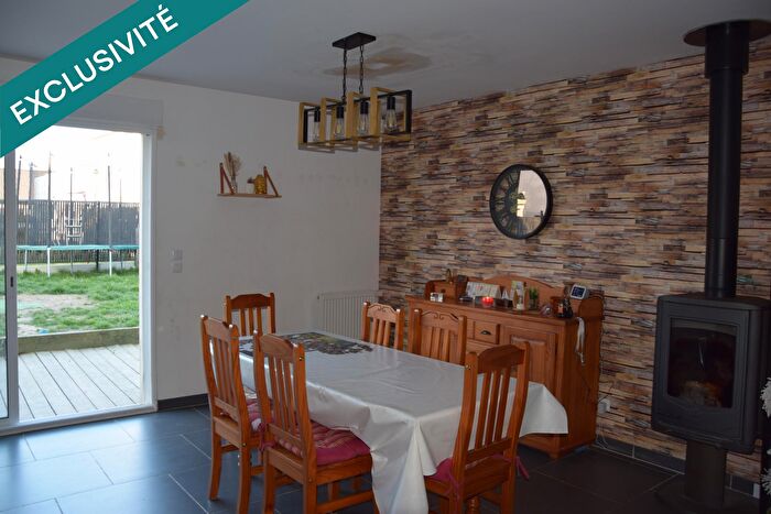 Maison à vendre - Évin-Malmaison - 5 pièces - 4 chambres