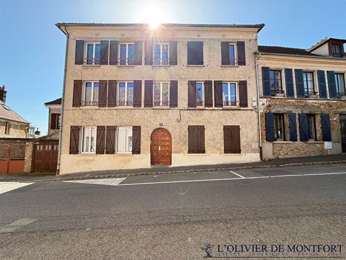 Appartement 4 pièces à vendre à Montfort-lAmaury