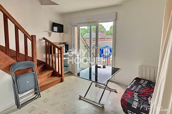 Appartement à louer - Brionne - 2 pièces - 1 chambre