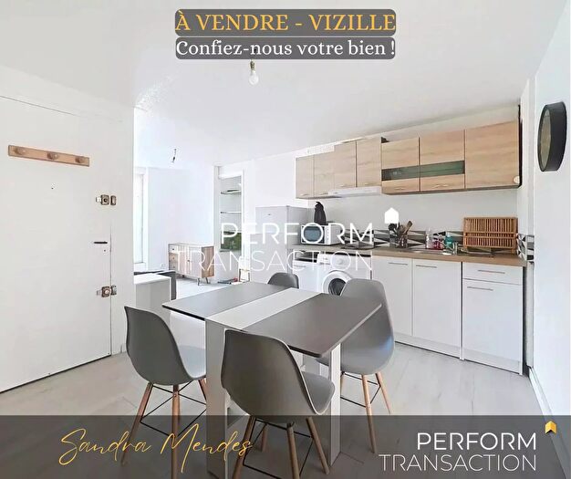 Appartement à vendre - Vizille - 2 pièces - 1 chambre