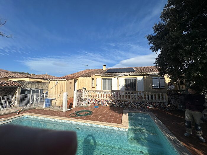 Maison à vendre - Restinclières - 5 pièces - 3 chambres