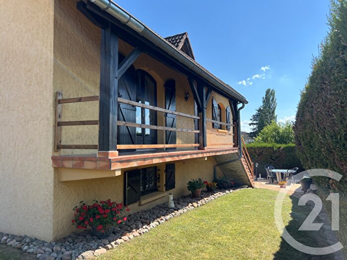 Maison à vendre - Arcey - 5 pièces - 3 chambres