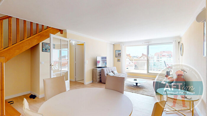 Appartement 3 pièces à Le Touquet-Paris-Plage, Quentovic, Pointe du Touquet, à vendre