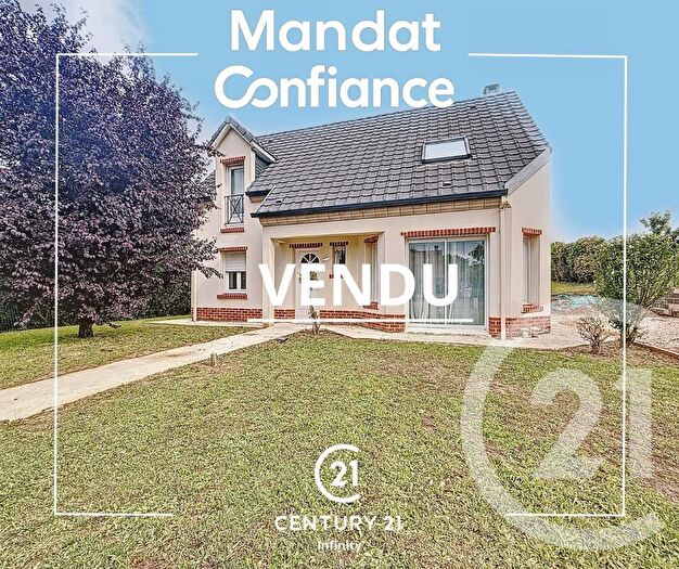 Maison à vendre - Mareuil-la-Motte - 6 pièces - 5 chambres