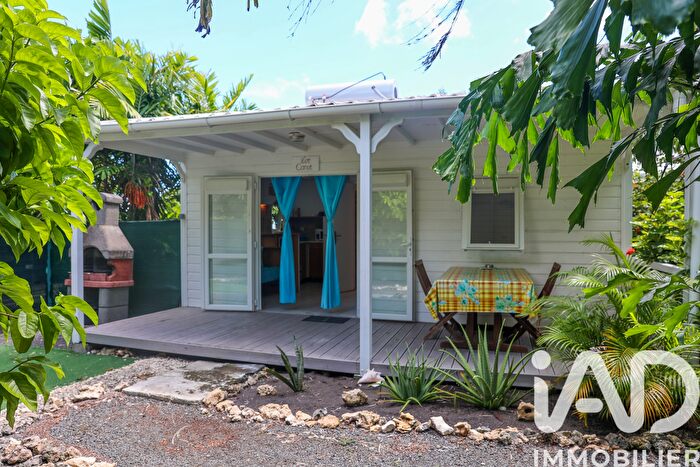 Maison à vendre - Saint-François - 2 pièces - 1 chambre