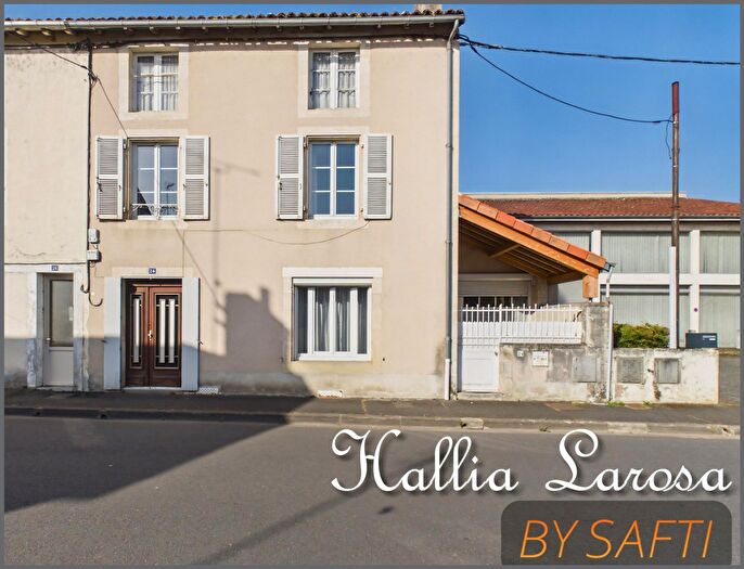 Montmorillon : Maison 5 pièces à vendre