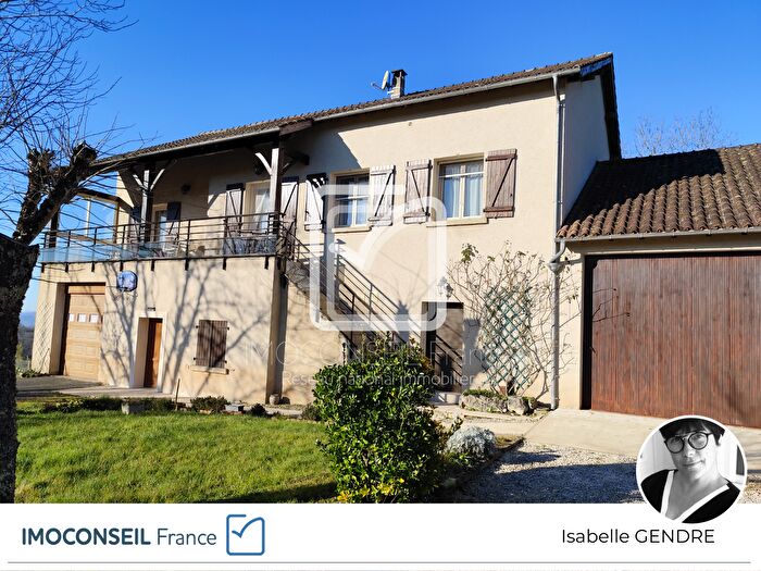 Lachapelle-Auzac - Maison 8 pièces à vendre