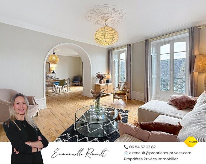 Appartement 6 pièces à vendre - Vannes, Centre-ville, Le Port