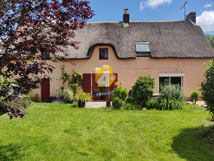 Maison à vendre - Crossac - 4 pièces - 2 chambres