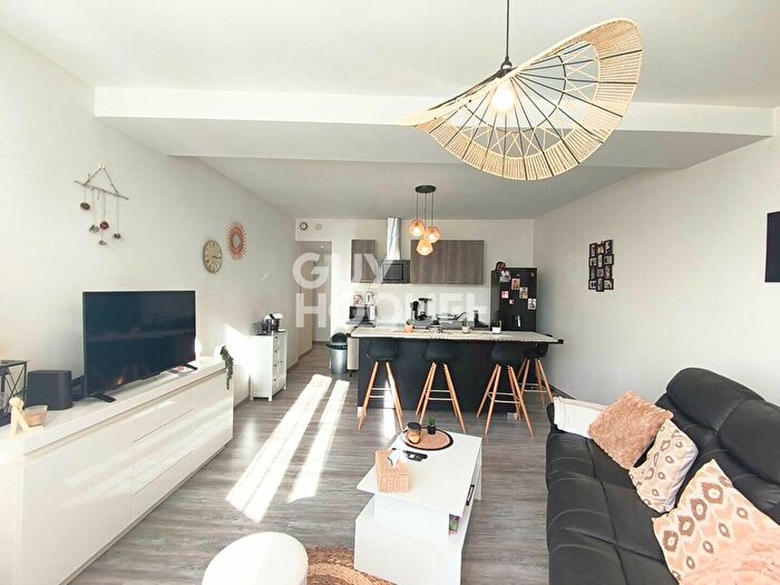 Appartement à louer - Sous Prefecture-Gare, Marmande - 2 pièces - 1 chambre