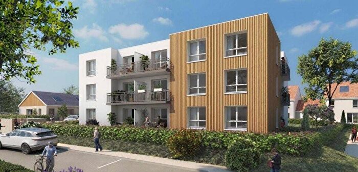 Appartement à louer - Les Roches-La Forêt, Oissel - 3 pièces - 2 chambres