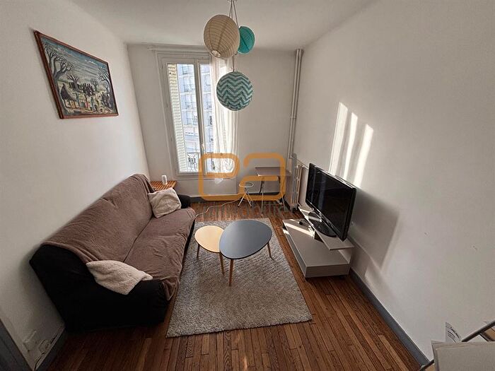Appartement à vendre - Le Mans - 2 pièces - 1 chambre