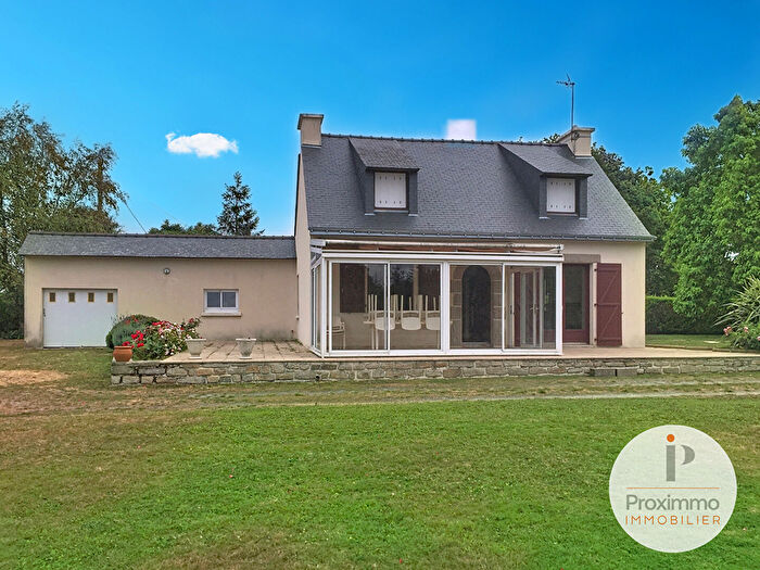 Maison à louer - Limerzel - 4 pièces - 3 chambres