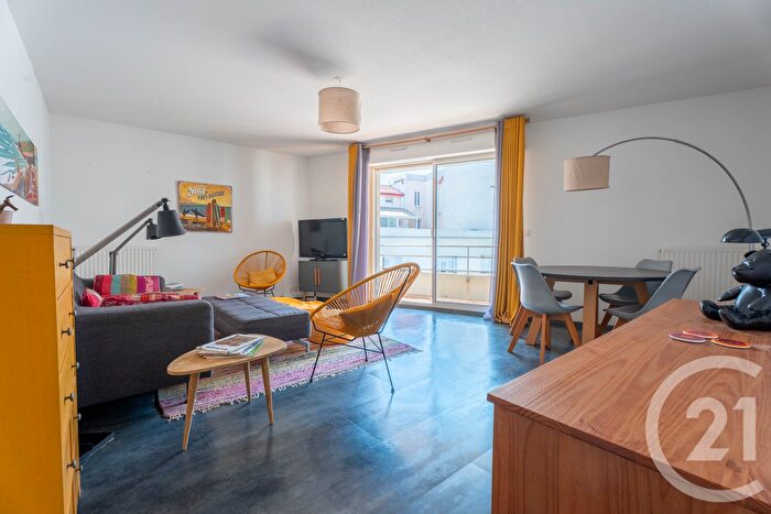 Biarritz, Centre-ville Est - Appartement 3 pièces à vendre