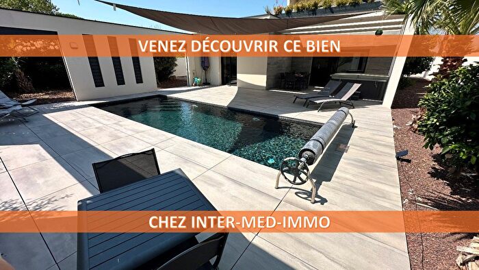 Maison à vendre - Agde, Le Grau dAgde - 5 pièces - 4 chambres