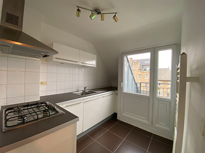 Appartement à vendre - Dinan - 2 pièces - 1 chambre