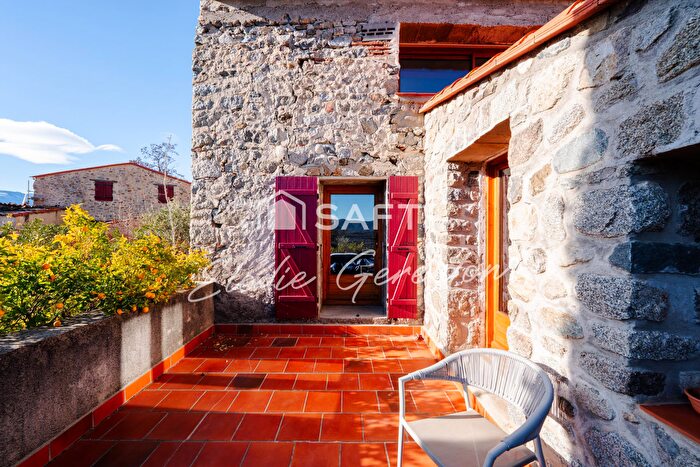 Maison à vendre - Eus - 5 pièces - 3 chambres