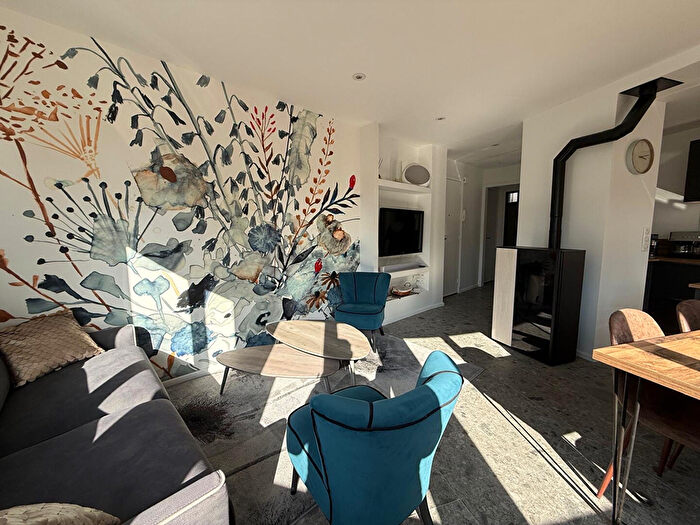 Appartement à vendre - La Garenne-Colombes, Les Vallées - 3 pièces - 2 chambres