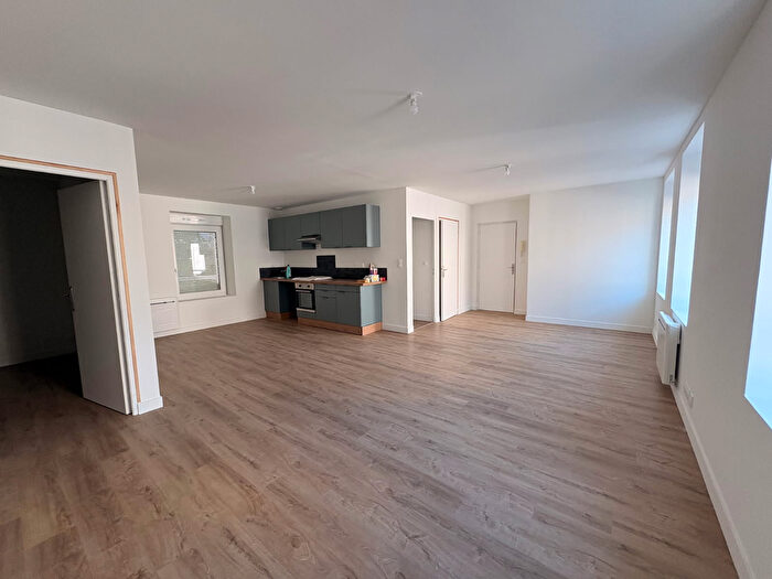 Appartement à louer - Château-Gontier - 3 pièces - 2 chambres