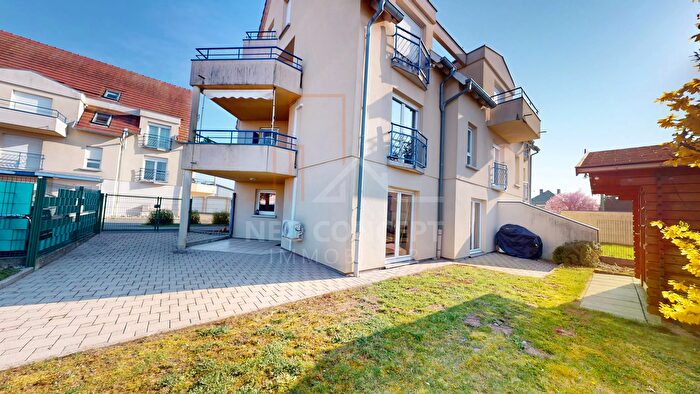 Appartement à vendre - Seltz - 2 pièces - 1 chambre