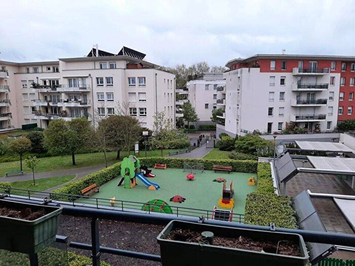 Appartement à louer - Centre Nord, Illkirch-Graffenstaden - 3 pièces - 2 chambres