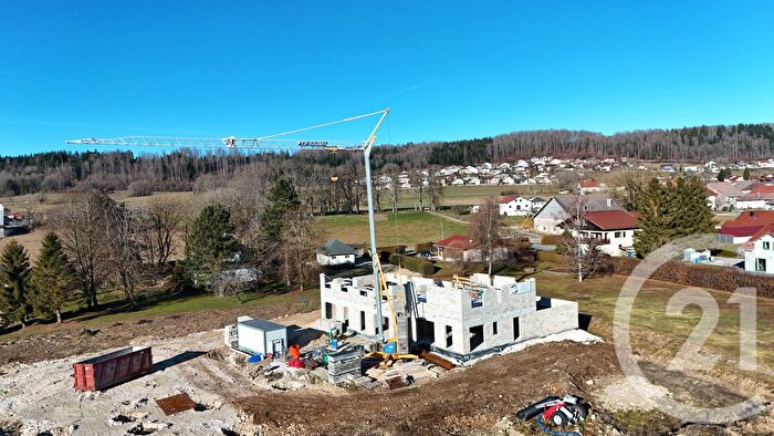 Maison à vendre - Dommartin - 4 pièces - 3 chambres