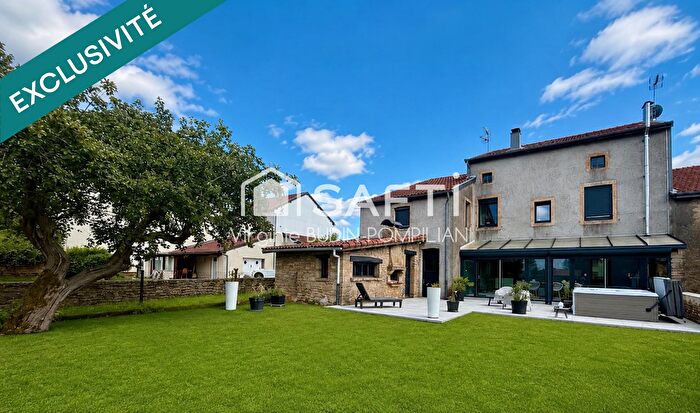 Villers-la-Montagne : Maison 7 pièces à vendre