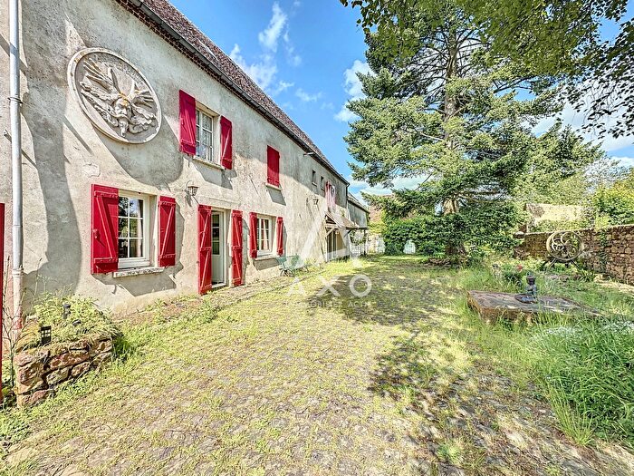 Maison à vendre - Argenvilliers - 10 pièces - 7 chambres