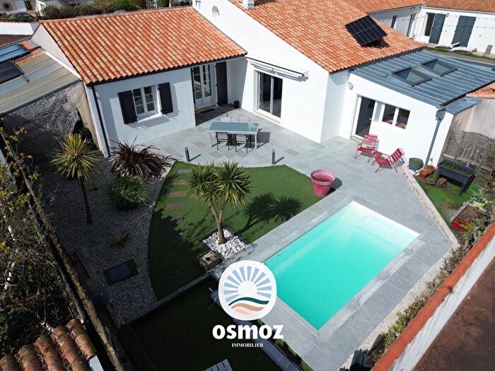 Maison à vendre - Périgny - 5 pièces - 4 chambres