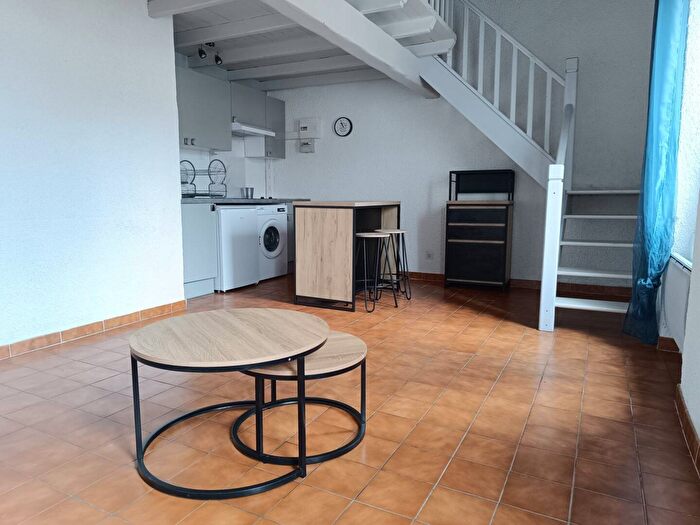 Appartement à louer - Baliste, Narbonne - 2 pièces - 1 chambre