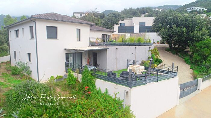 Maison à vendre - Oletta - 6 pièces - 4 chambres