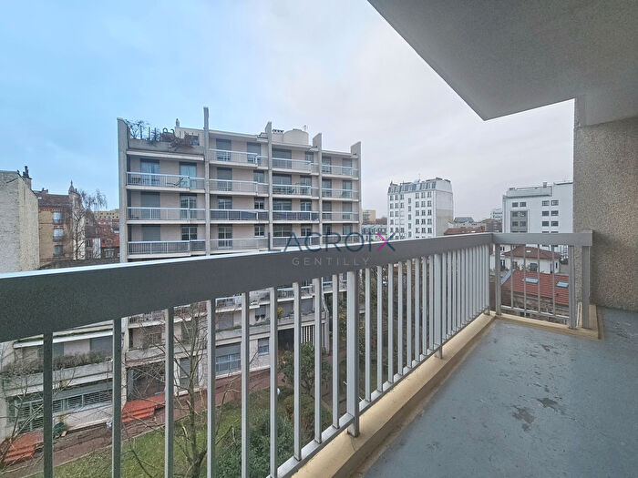 Appartement à vendre - Gentilly, Le Plateau - 2 pièces - 1 chambre