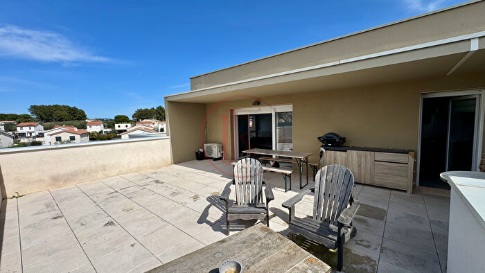 Appartement à vendre - Pignan - 3 pièces - 2 chambres