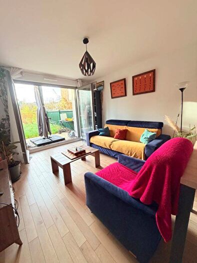 Appartement à louer - La Gare, Clamart - 3 pièces - 2 chambres