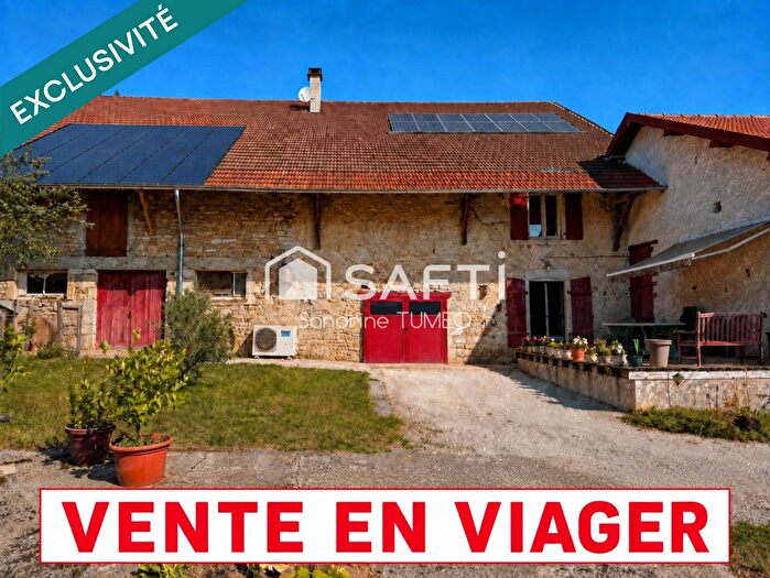 Maison 7 pièces à Villeneuve-d'Aval, à vendre