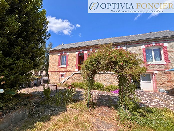 Maison à vendre - Le Sel-de-Bretagne - 3 pièces - 2 chambres