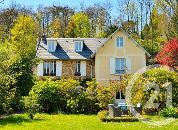 Maison à vendre - Parmain - 8 pièces - 5 chambres