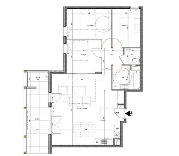 Maisons à vendre et appartements à louer - 3