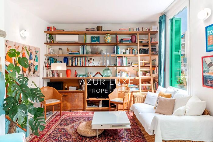 Appartement à vendre - Nice, Cimiez - 5 pièces - 4 chambres