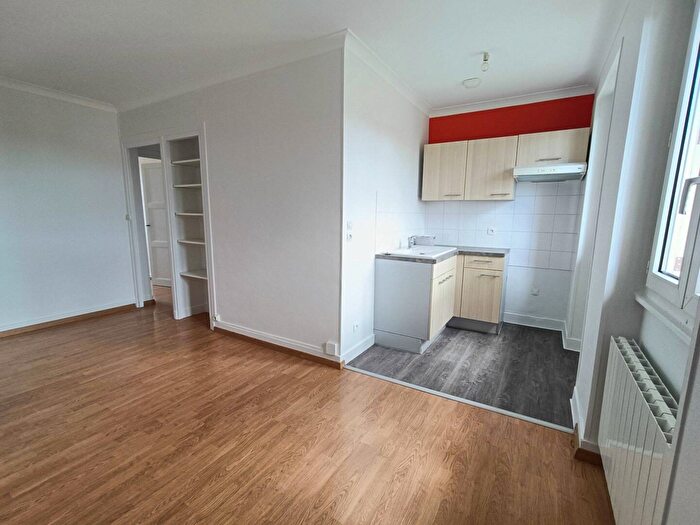 Appartement à louer - Anatole France, Clermont-Ferrand - 2 pièces - 1 chambre